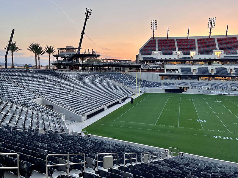 San Diego State University: Snapdragon Stadium | Construction Management Association of America